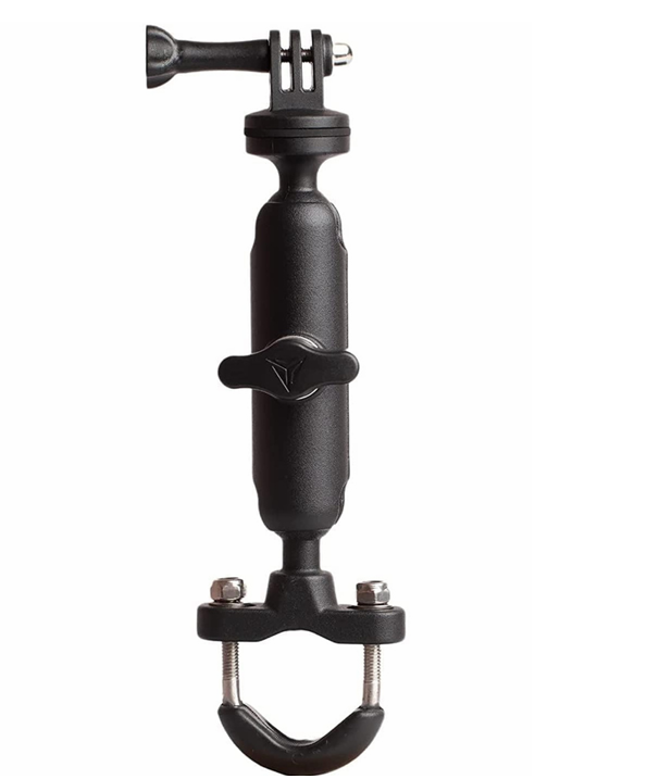 Action Camera Mount Handlebar for Bike | MotoVibeIndia